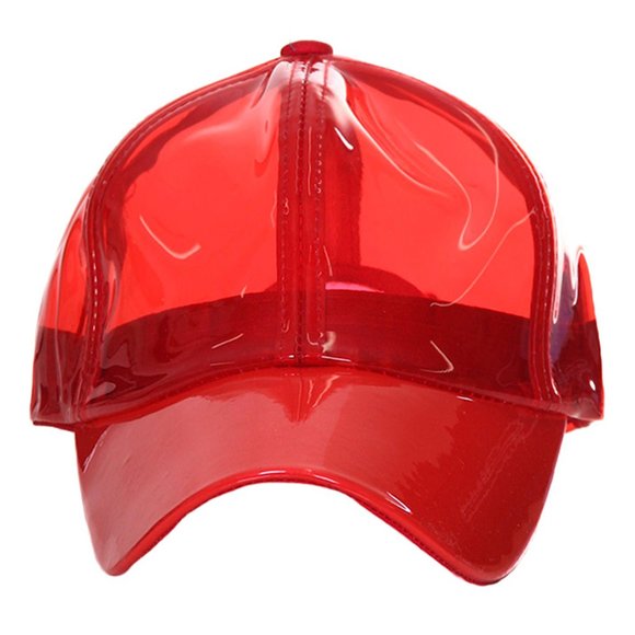 C.C | Accessories | Cc See Through Translucent Baseball Rain Cap | Poshmark